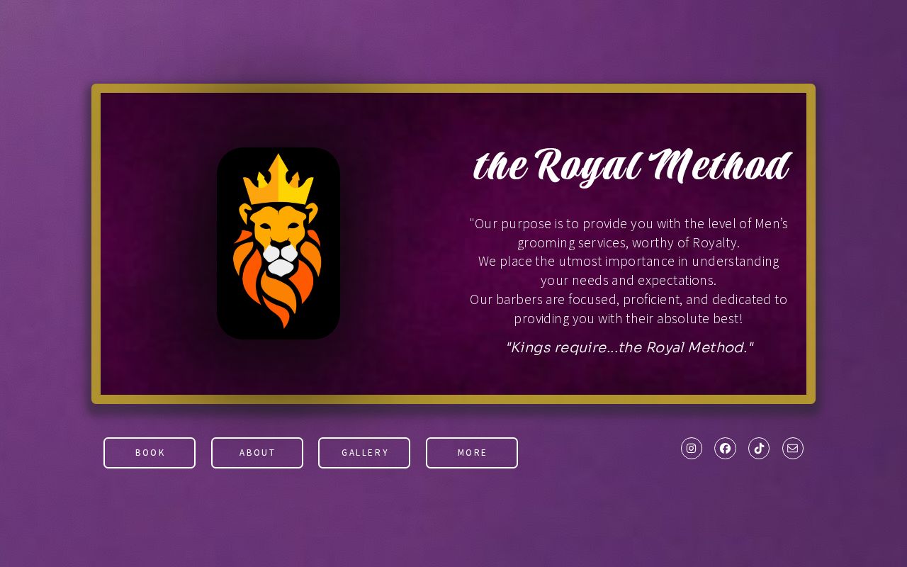 the Royal Method